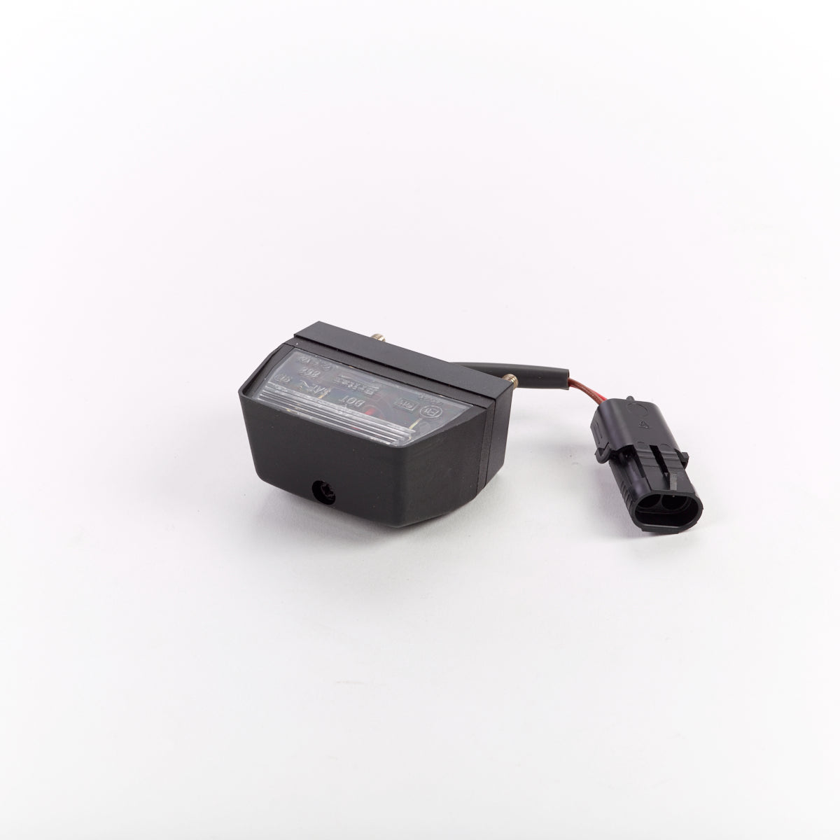 JCB Number Plate Light 12V – Dennison JCB Parts Store